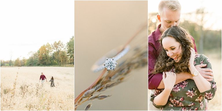 Dreamy Iowa Sunset Engagement Session | Bethany McNeill